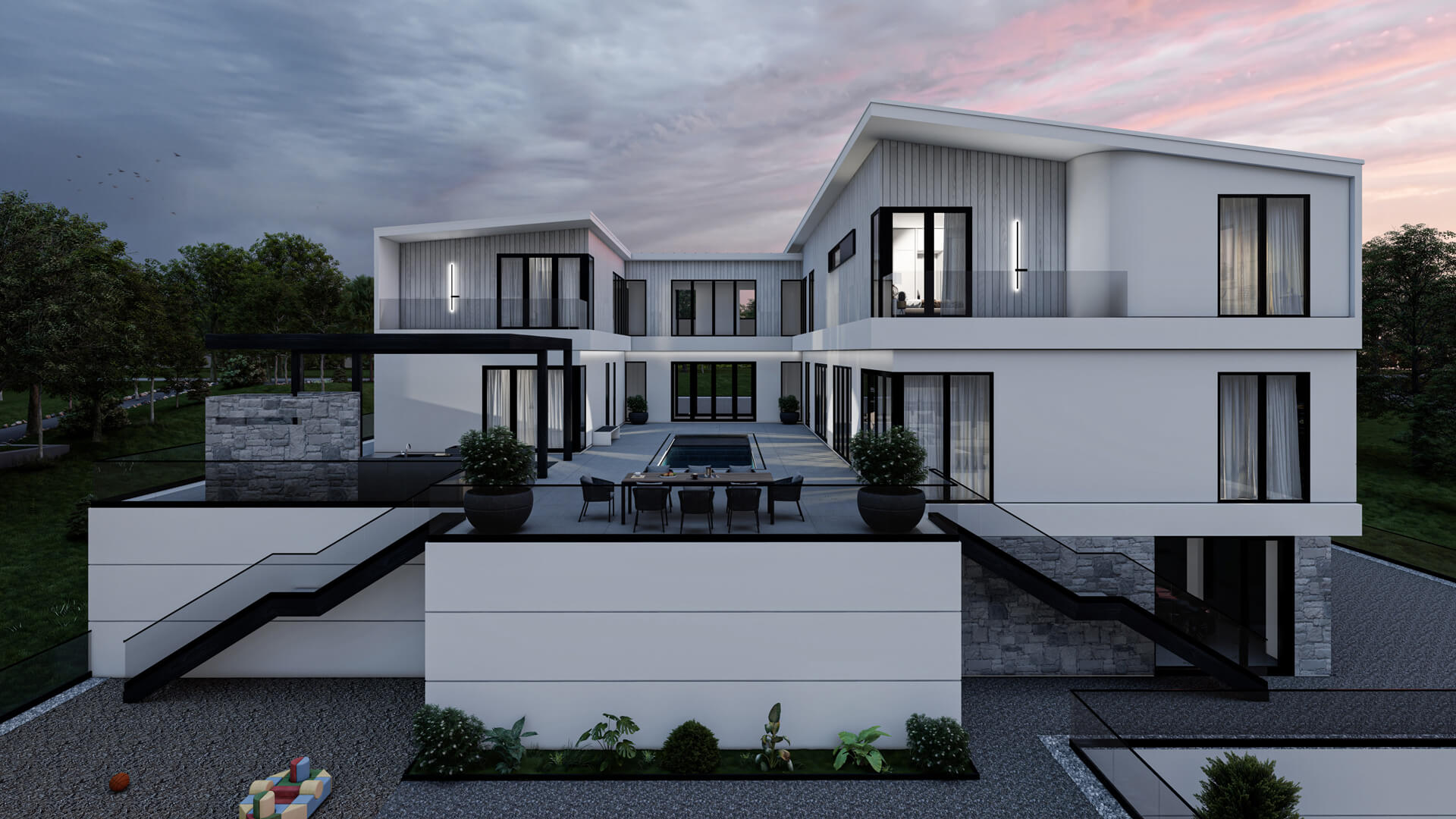 Daroon Villa - Modernacy